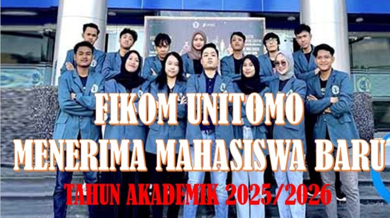 FIKOM UNITOMO MENERIMA MAHASISWA BARU 2025/2026 - HARLEY RADIO SHOW